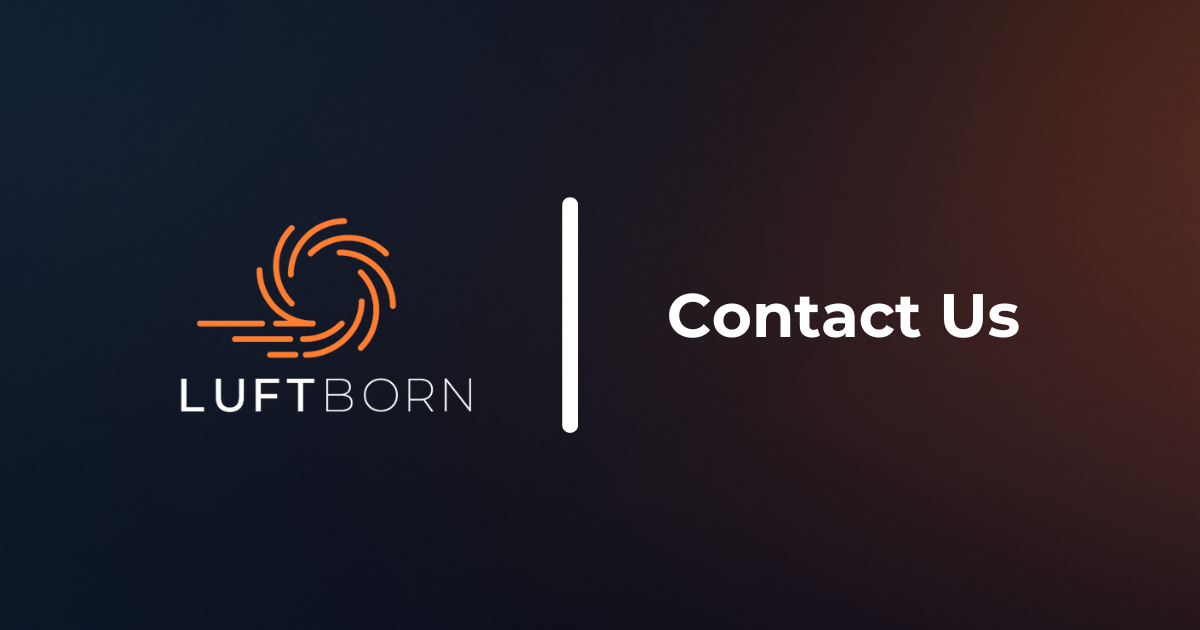 Luftborn - Contact Us